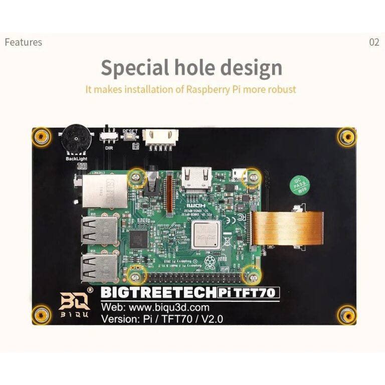 Màn hình điều khiển máy in 3d BIGTREETECH PI TFT43 / TFT50 / TFT70 V2.0 ...