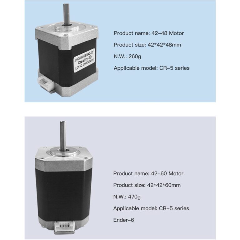 Động cơ bước 42-34 Step Motor cho máy in 3d - NGE 3D Printers Services