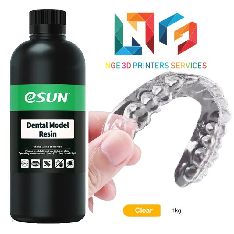 Nhựa in 3D khuôn nha khoa Dental Model Resin 1000ml/Chai vỏ nhựa - NGE ...