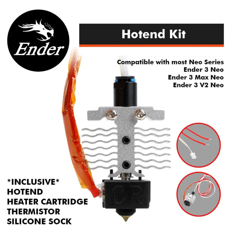 Bộ cụm đùn Neo Series Hotend Kit cho dòng máy in 3d Ender 3 Neo & Ender ...