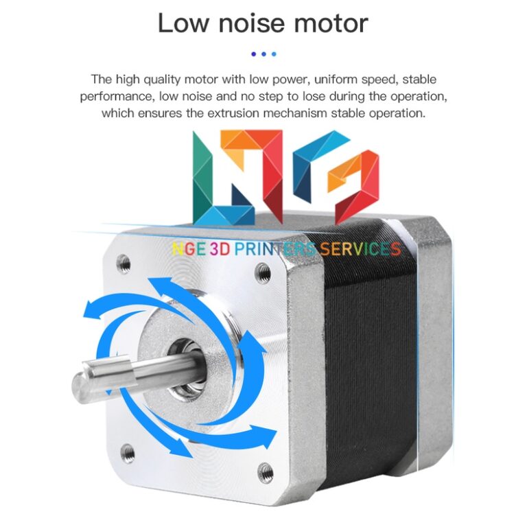 Động cơ bước 42-34 Step Motor cho máy in 3d - NGE 3D Printers Services