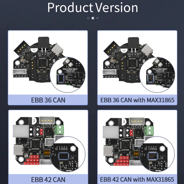 BIGTREETECH EBB 36/42 Can Bus U2C V2.1 Để Kết Nối Thiết Bị Mở Rộng ...