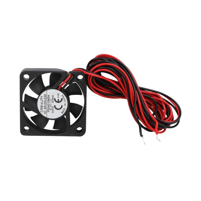 Quạt làm mát Creality 4010 Axial Fan 24V cho máy in 3D dây dài 1500mm ...