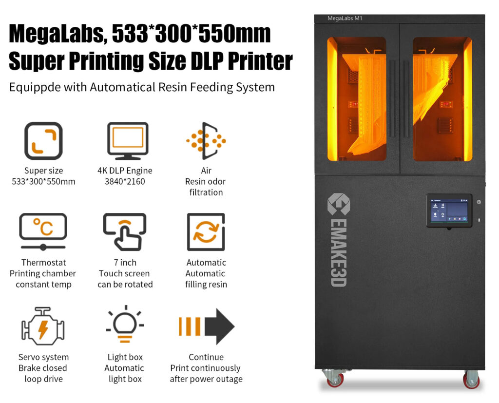 NGE 3D Printers Services